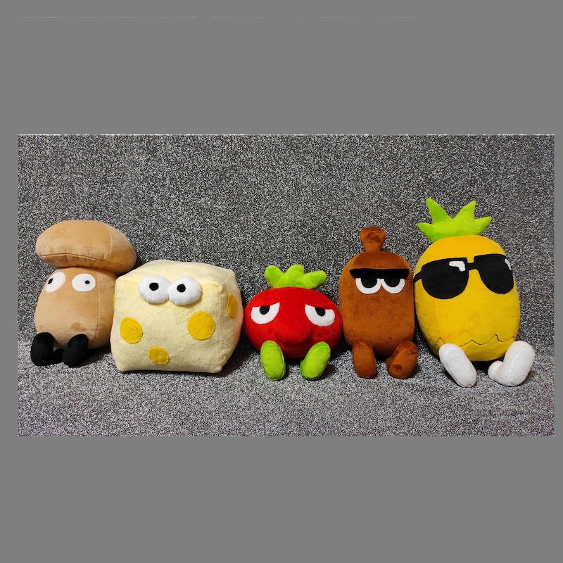 Pizza Tower Plush - Etsy