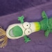 Leek From Cloudy With a Chance of Meatballs Plush Toy 13,7" (35 Cm ...