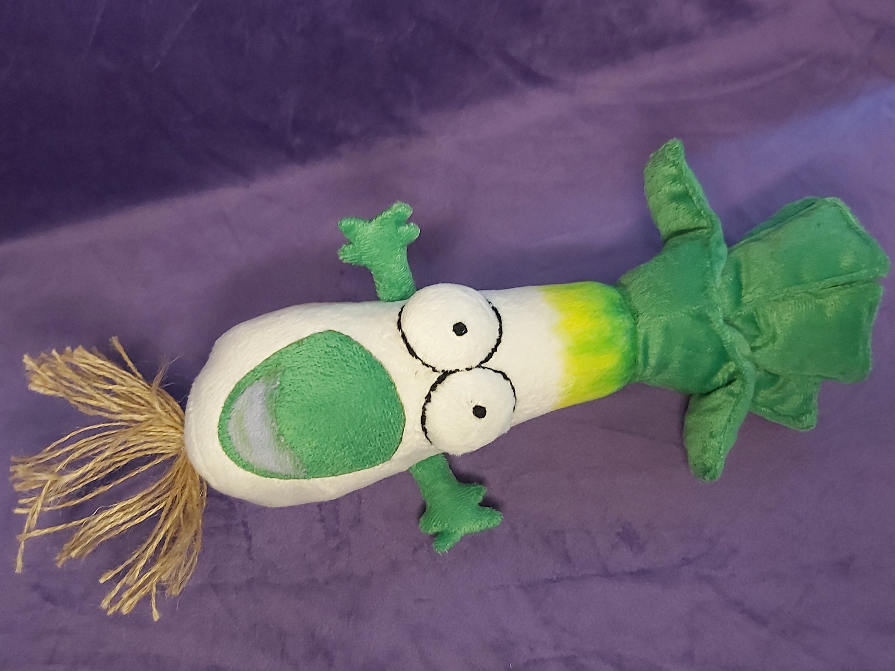 Leek From Cloudy With a Chance of Meatballs Plush Toy 13,7" (35 Cm ...