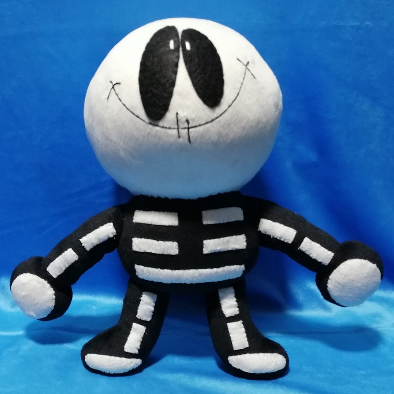 Forsaken Plushies - Etsy