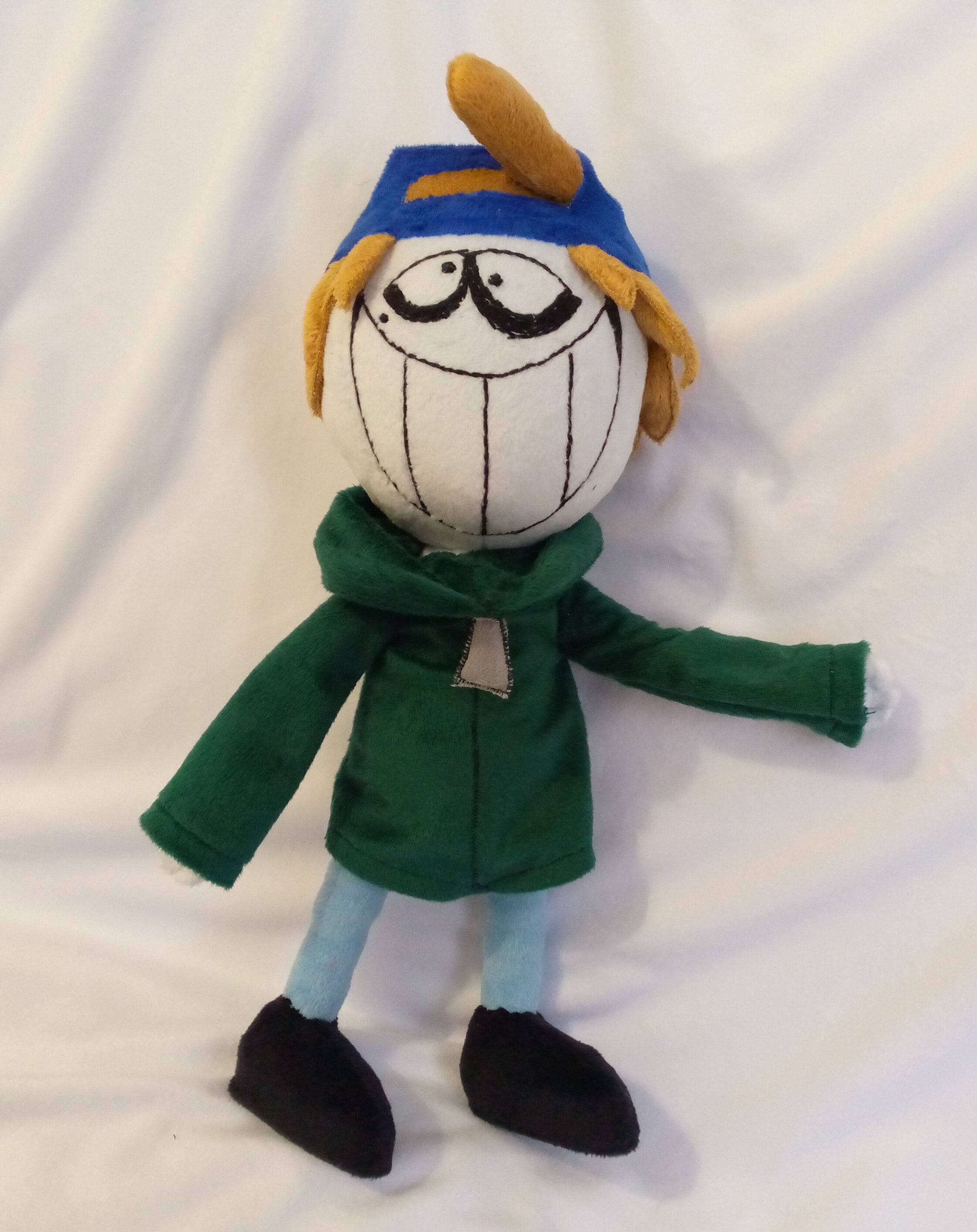 Robert From It’s Spooky Month 15.4” (39 Cm) Plush Toy the Hatzgang - Etsy