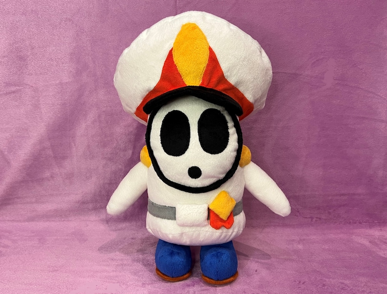 General Guy Leader of an Army of Shy Guys of Paper Mario 157 - Etsy