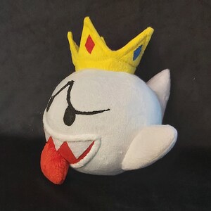 King Boo Luigi's Mansion Mario 9,8” (25 Cm) Plush Toy Rey Boo König Buu ...