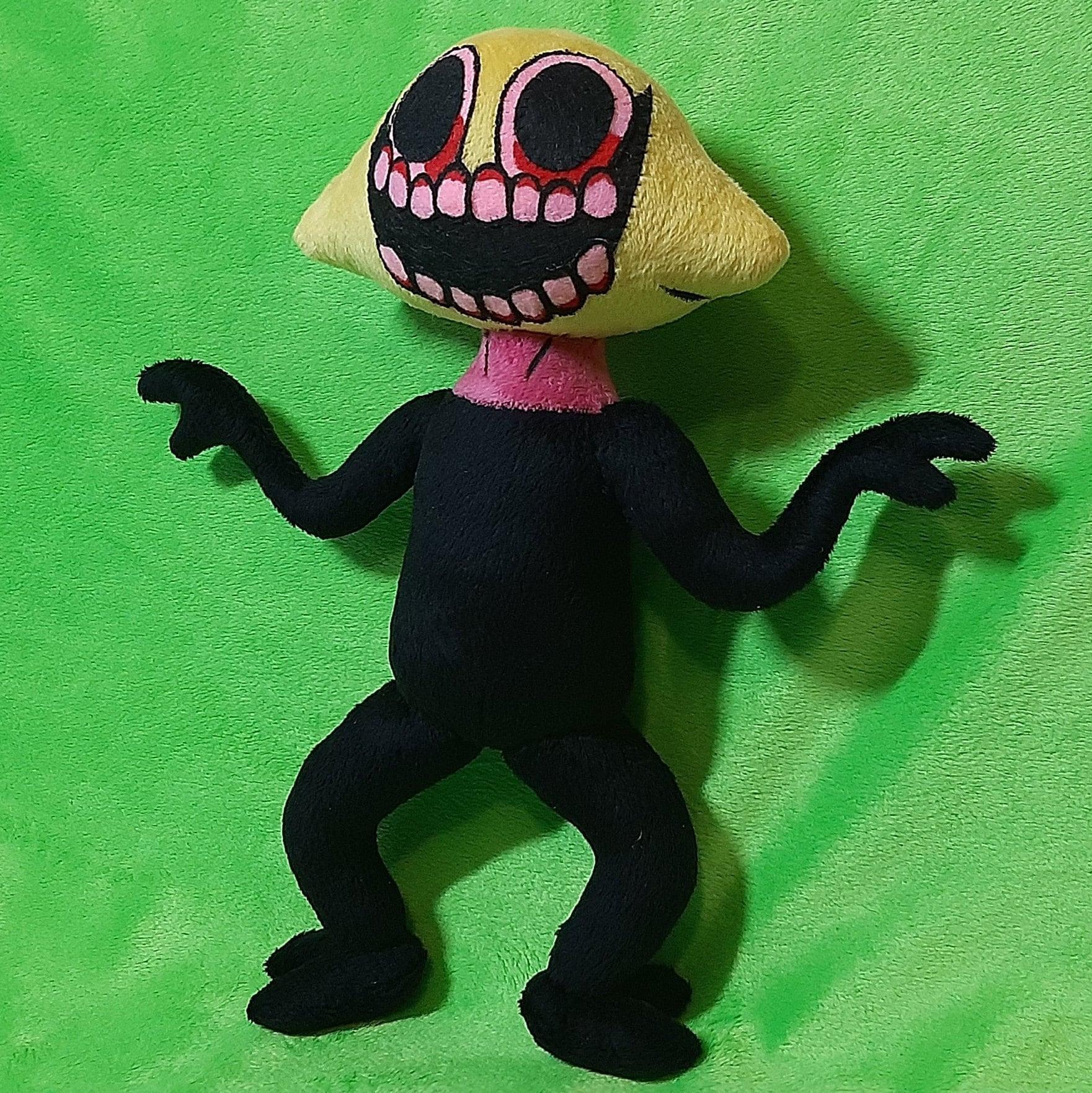 Lemon Demon Monster Friday Night Funkin FNF 13,7″ (35 Cm) Plush Toy ...