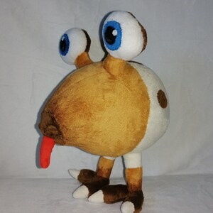 Whiptongue Bulborb From Pikmin 3 Height 11,8' (30 Cm) Handmade Plush ...