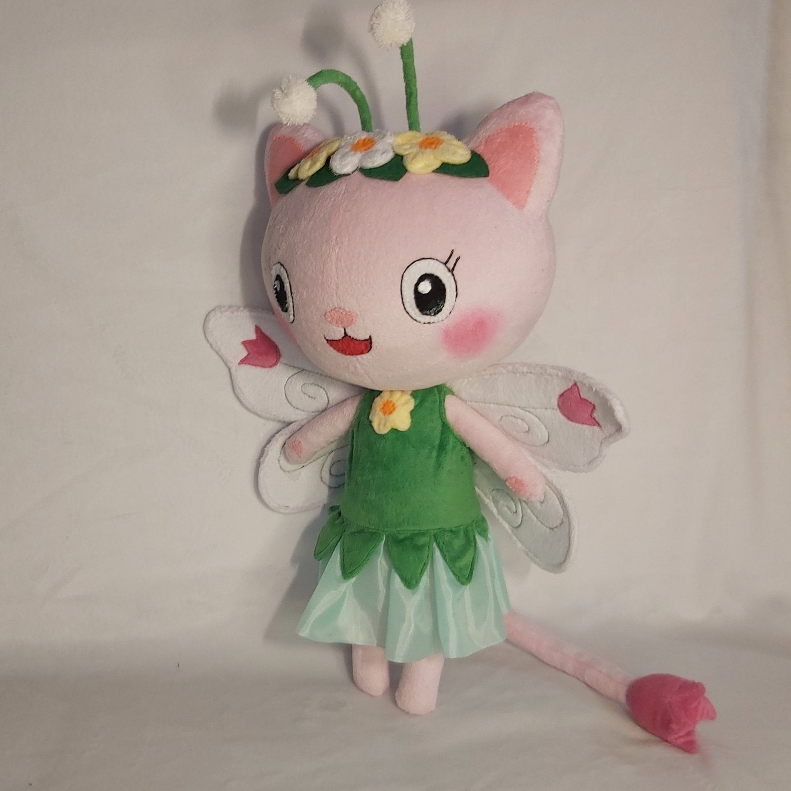 Kitty Fairy Gabby's Dollhouse Plush premium doll 177 45 | Etsy