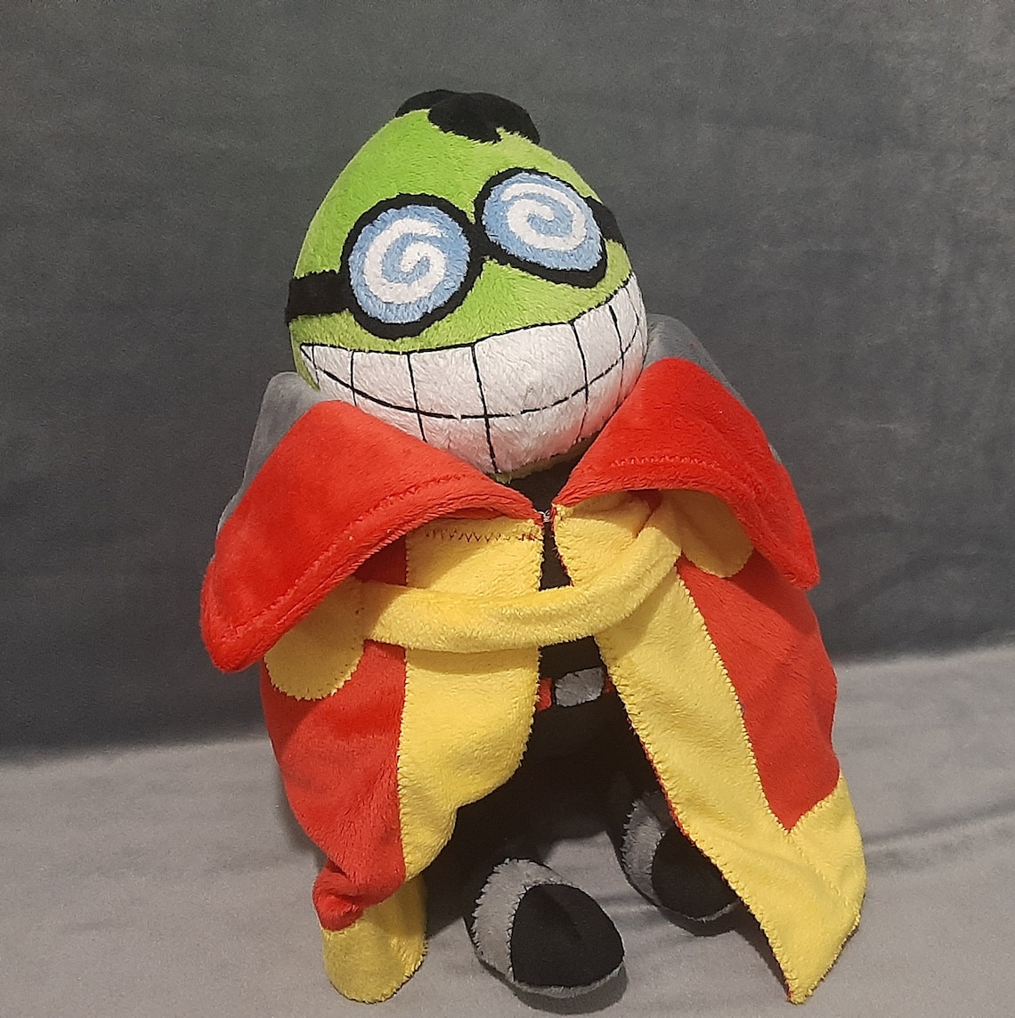 Lord Fawful of Mario 15 38 cm Plush Toy the cloak is | Etsy