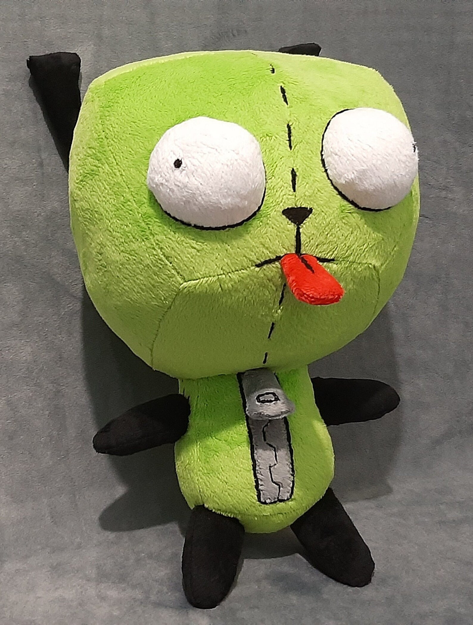 GIR Invader ZIM 126 32 Cm Plush Toy | Etsy