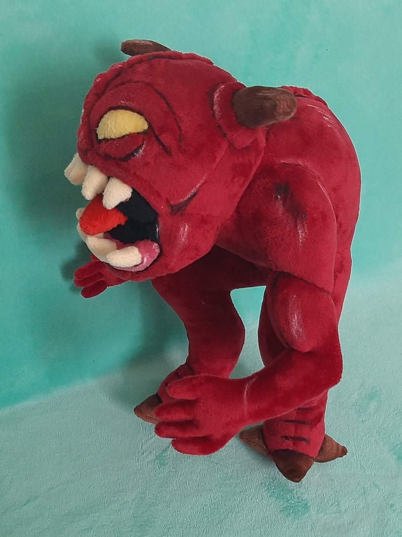 Pinky Demon Doom Monster 157 40 Cm Premium Plush Toy - Etsy