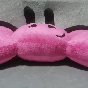 Bow the Forgotten From Inanimate Insanity 17,7" (45 Cm) Plush Toy Hair ...