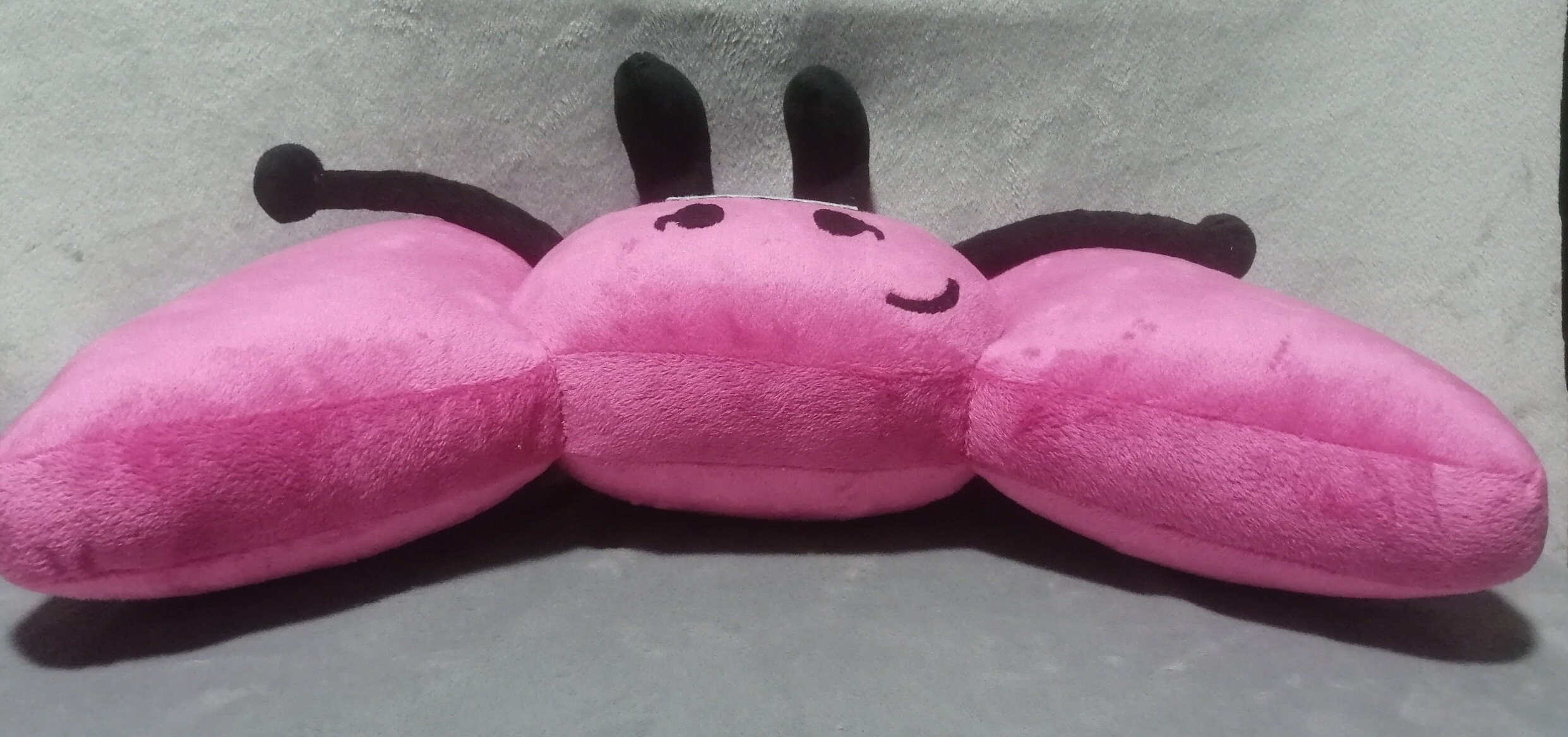 Bow the Forgotten From Inanimate Insanity 17,7" (45 Cm) Plush Toy Hair ...