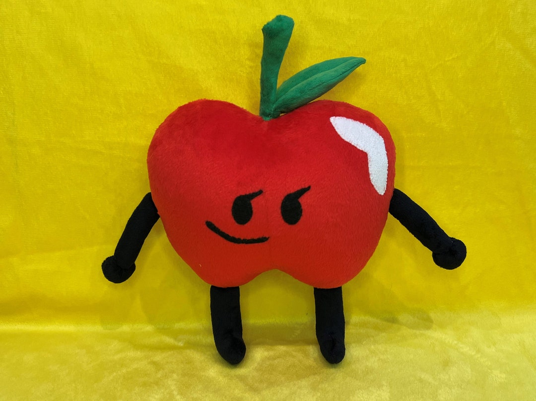 Apple the Forgettable From Inanimate Insanity 12,6” (32 Cm) Plush Toy ...