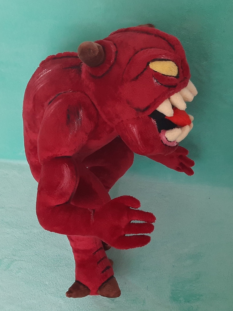 Pinky Demon Doom Monster 157 40 Cm Premium Plush Toy - Etsy
