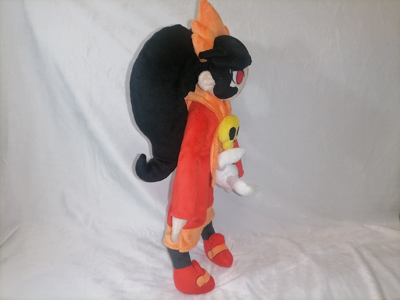 Magical Witch Ashley From Warioware 19,7” (50 Cm) Premium Plush Toy ...