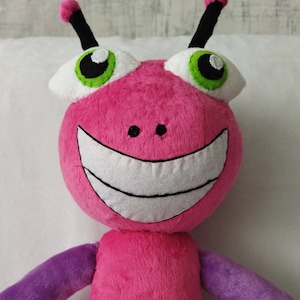 Bugbo From Bugbo 16.9” (43 Cm) Plush Toy A Fan Toy From a Big Fan of ...