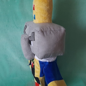 Arch-illager Minecraft 15,7" (40 Cm) Plush Toy Arch Illager Archie - Etsy