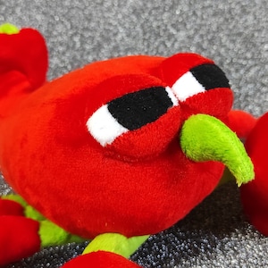 Scorpepper From Bugsnax 11.8 30 Cm Plush Toy Bugsnak Pimientorpión ...