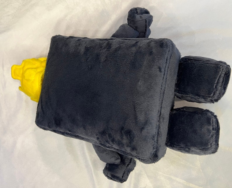 The Whomp King From Super Mario 157 40 Cm Plush Toy Slab - Etsy