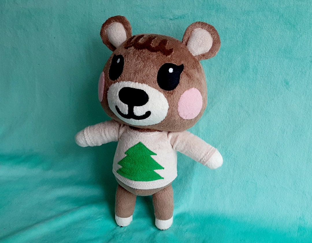 Maple Bear Cub Villager Animal Crossing Plush Toy 14,9″ (38 Cm ...