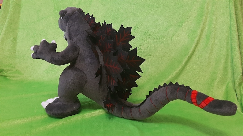 Custom Plush Toy Inspired by Godzilla 14,2” (36 Cm) Monster Kaiju ...