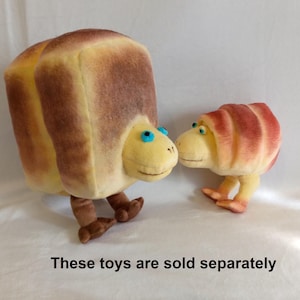 Vanilla Breadbug From Pikmin Height 6,3” (16 Cm) Plush Toy Chinche ...