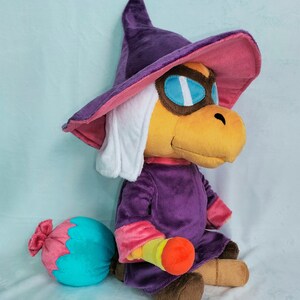 Kammy Koopa From Paper Mario 18,5” (47 Cm) Plush Toy Witch Magikoopa ...