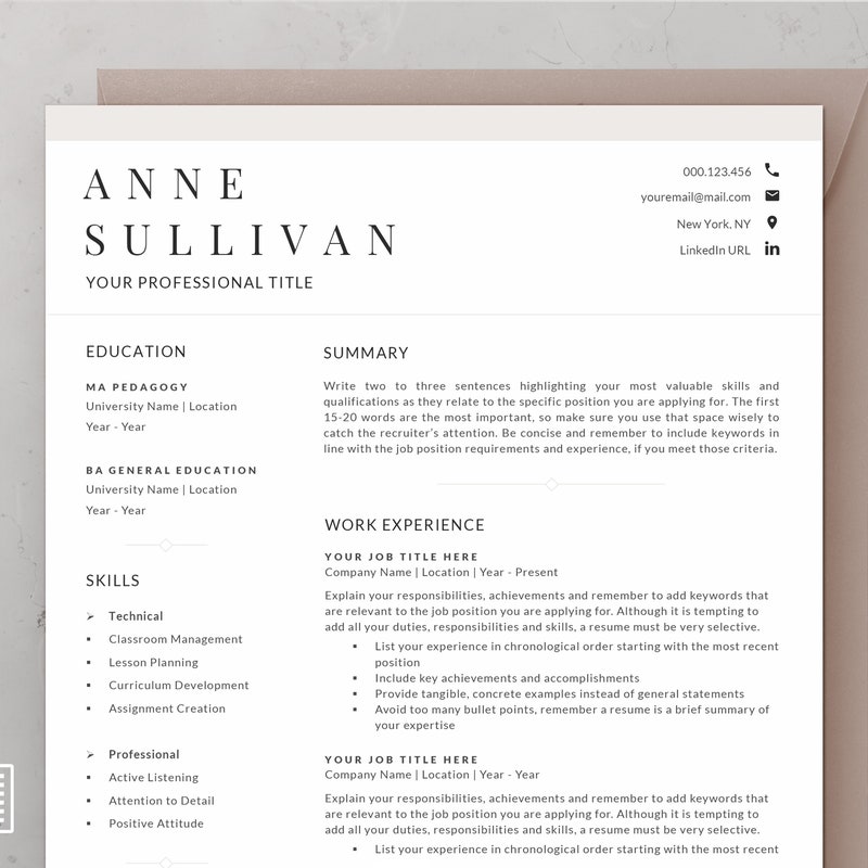 Principal Resume - Etsy
