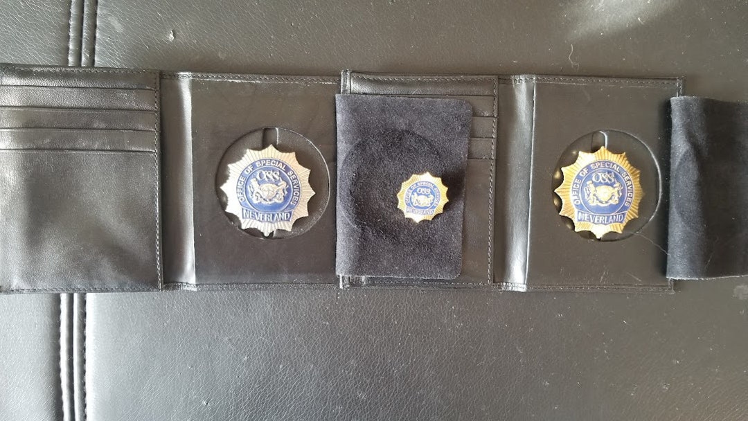 Michael Jackson Original Complete Set of Neverland OSS Security Badges ...