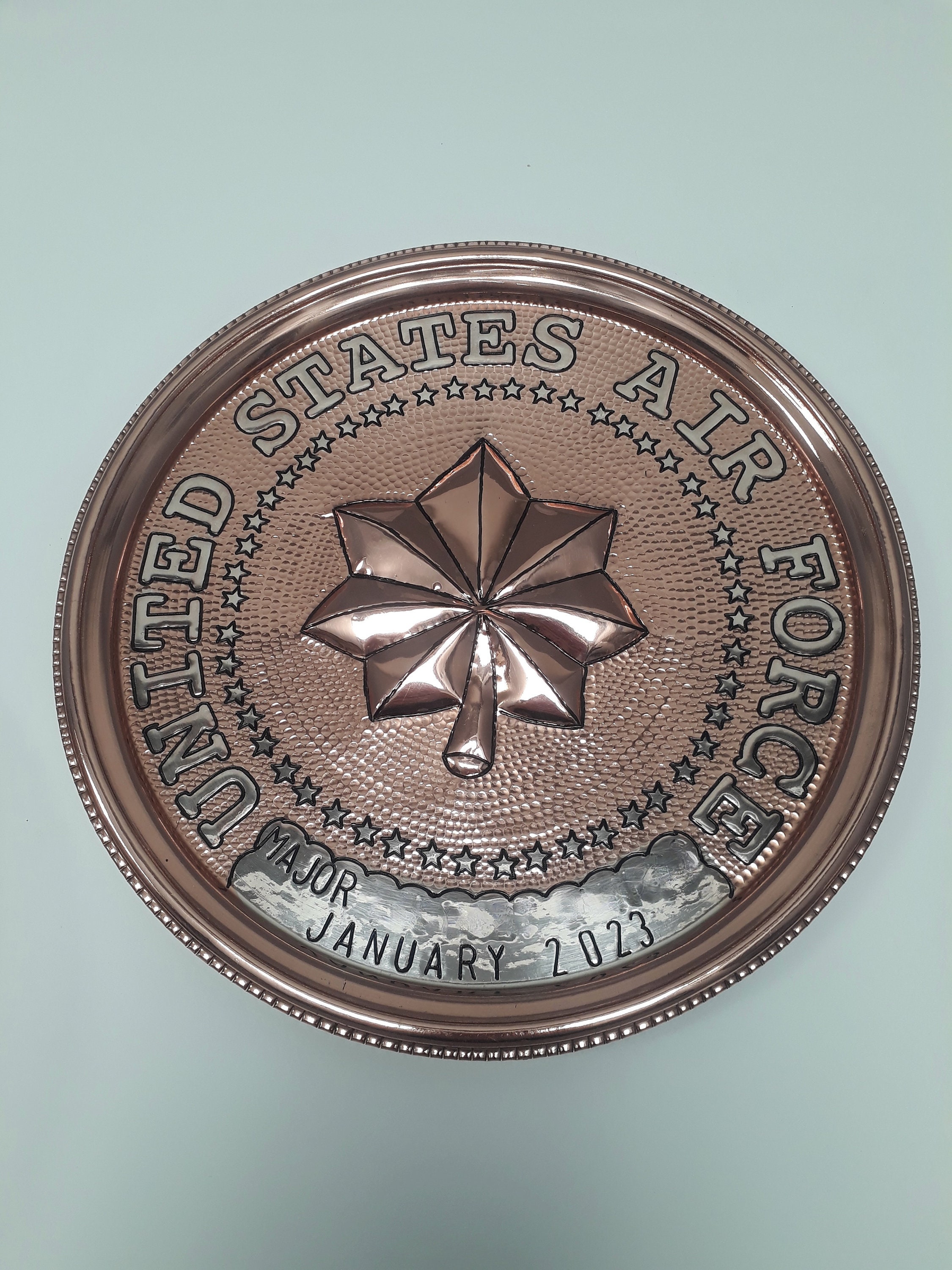 Personalized US Army Officer Plaque Colonel Promotion - Etsy