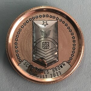 Small US Army Sergeant Series Plaque, Military Sign, Sergeant Major ...