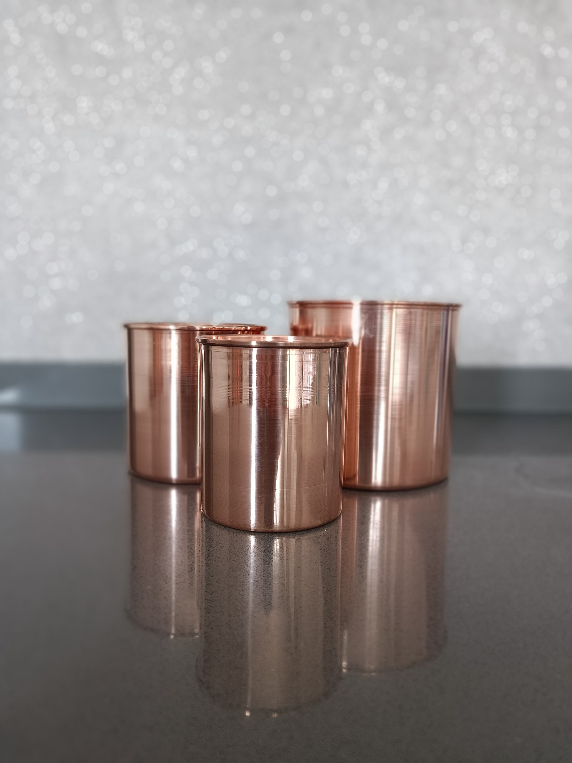 Handcrafted Small Copper Flower Planter Pot: Home Decor - Etsy