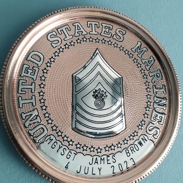 Usmc Sergeant - Etsy