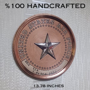 Colonel Promotion Plaque, US Military Officer Series Plaque, Metal ...