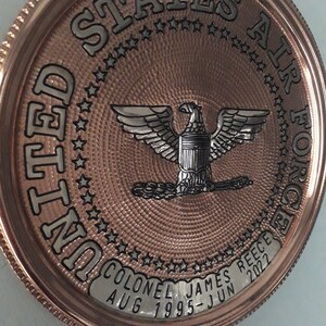 Personalized US Army Officer Plaque Colonel Promotion - Etsy