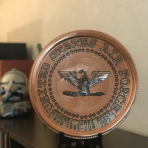 Personalized US Army Officer Plaque Colonel Promotion - Etsy