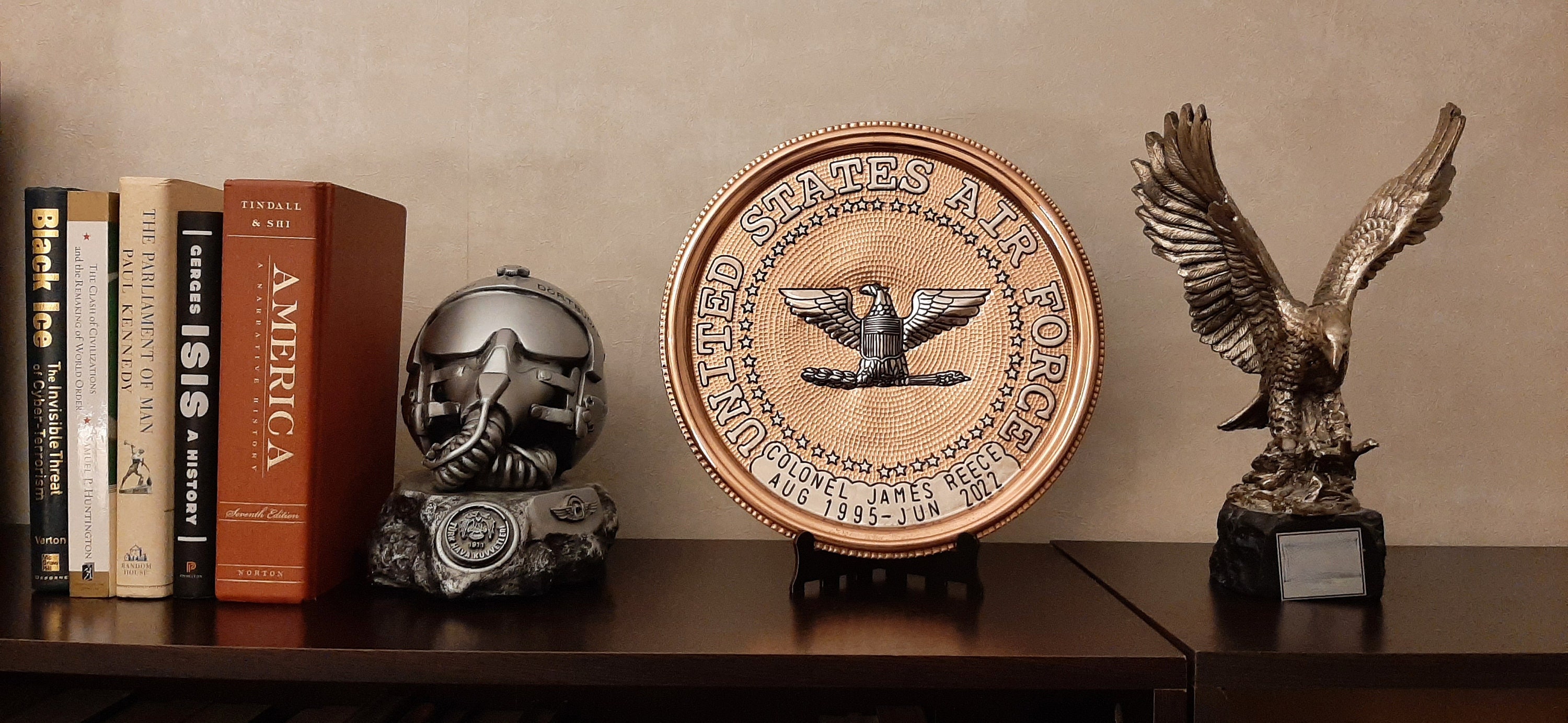 Personalized US Army Officer Plaque Colonel Promotion - Etsy