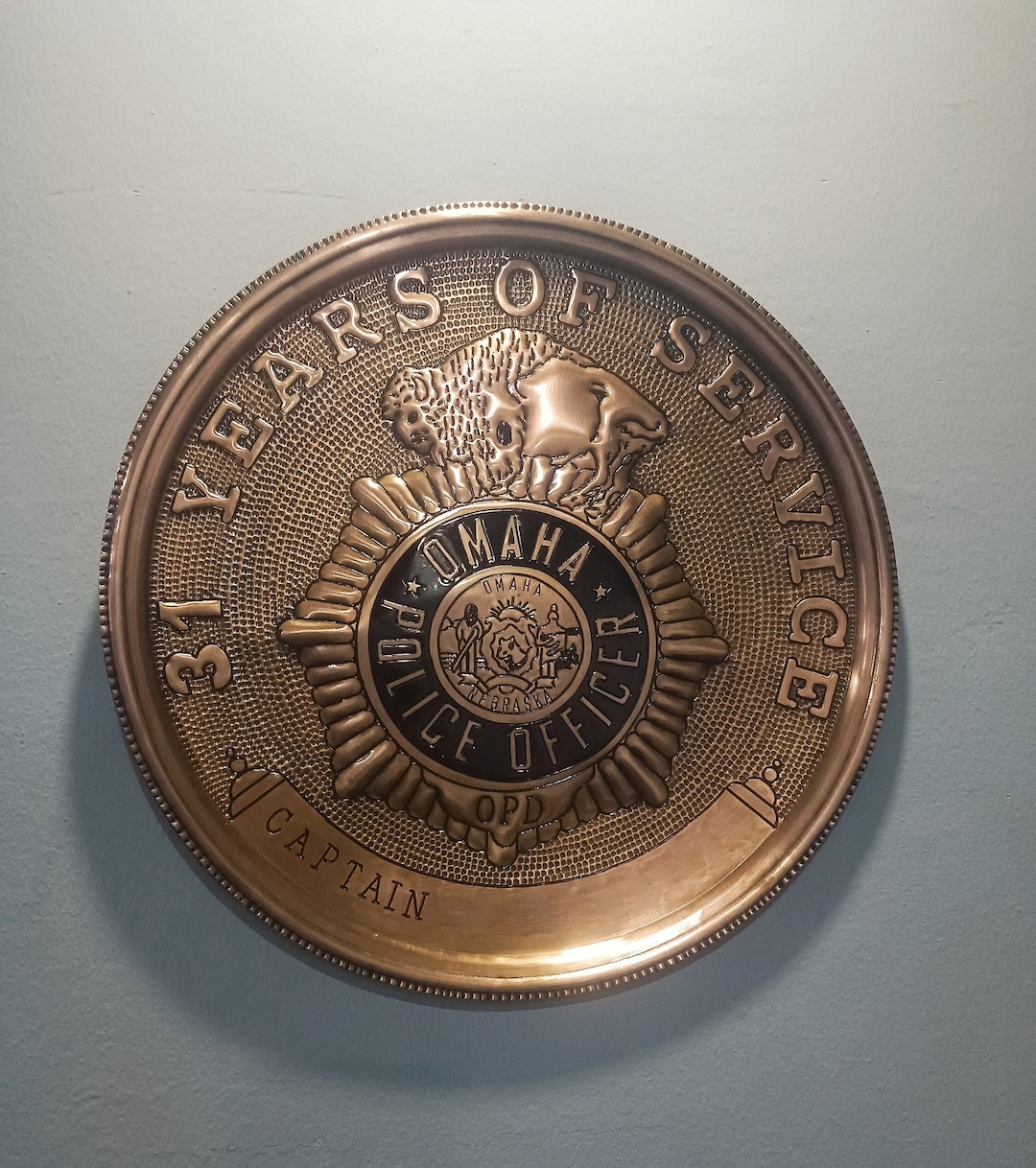 Personalized Police Officer Sergeant Promotion and Retirement Gift ...