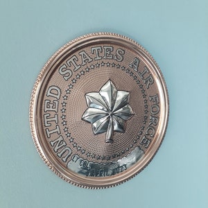 Personalized US Army Officer Plaque Colonel Promotion - Etsy