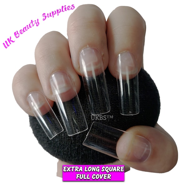 Full Cover Nails - Etsy