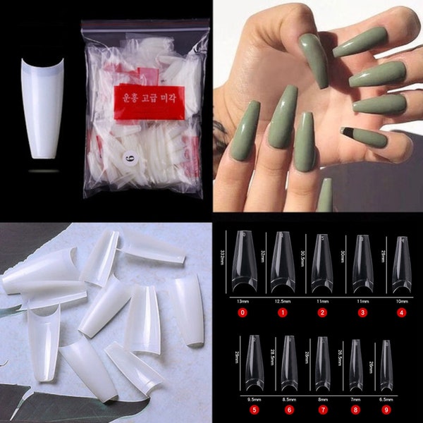 Half Well Tips - Etsy