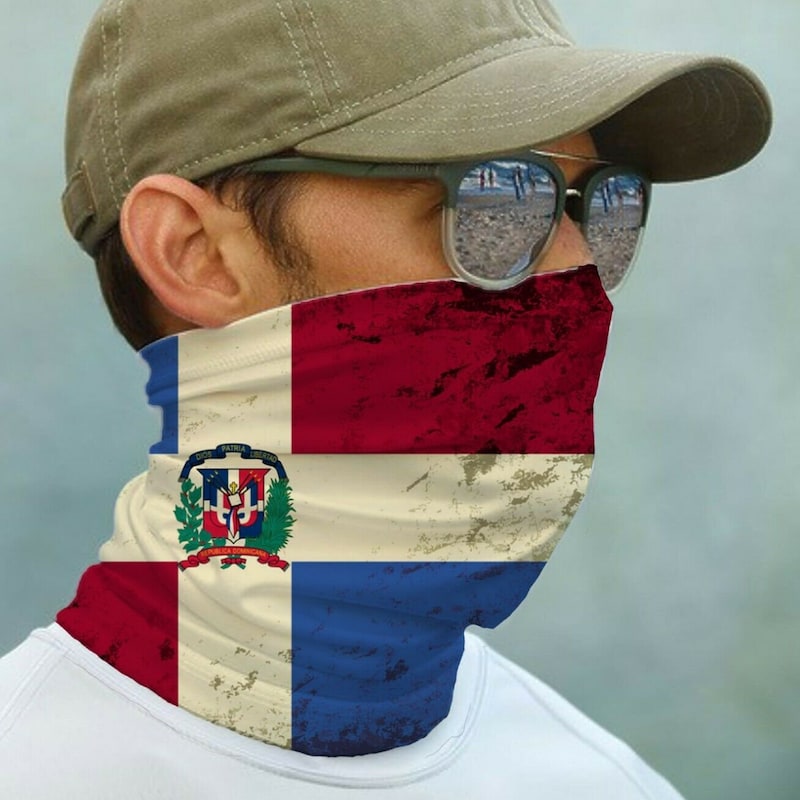 Dominican Mask - Etsy
