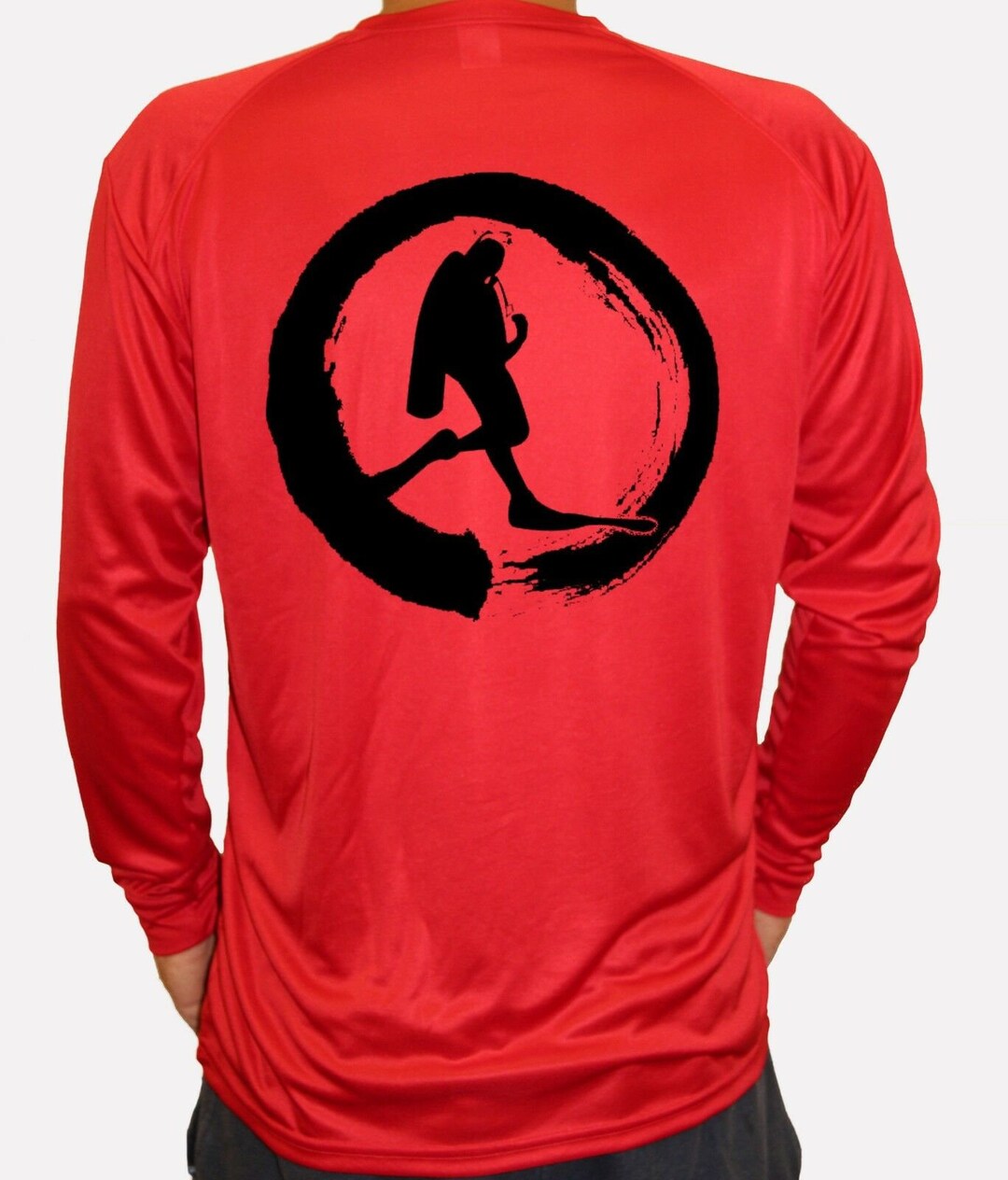 Scuba Diving Scuba Diver Boat Shirt UPF 50 Long Sleeve T-shirt Sun UV ...