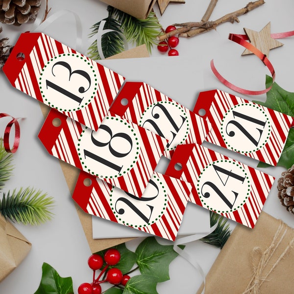 Diy Advent Calendar - Etsy