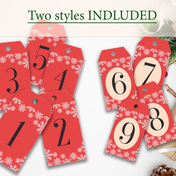 Days Till Christmas - Etsy