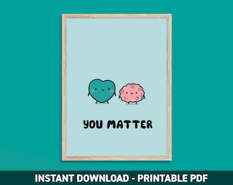 Mental Health Poster - Etsy