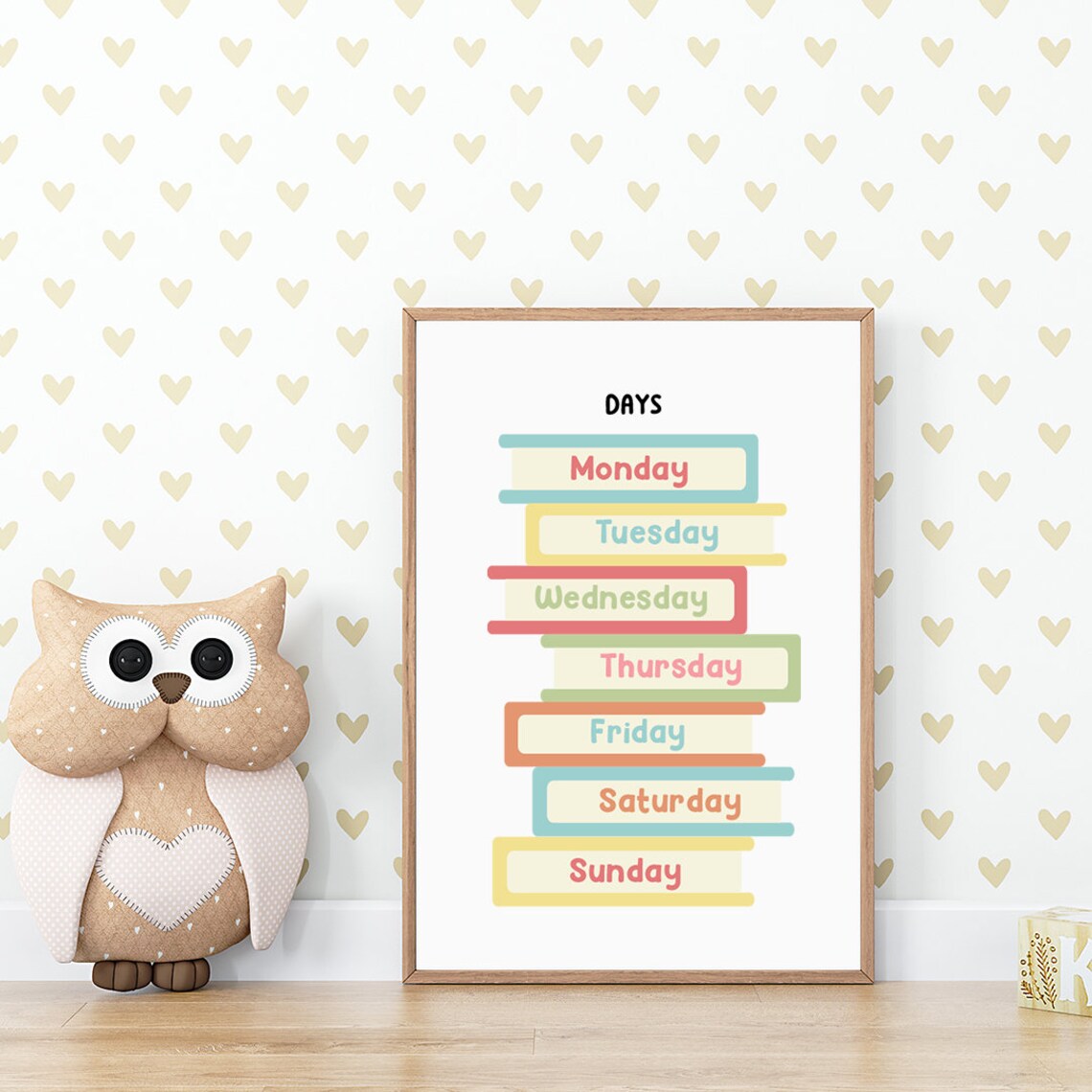 Educational Posters, Set of 12 Learning Prints, Homeschool Prints ...