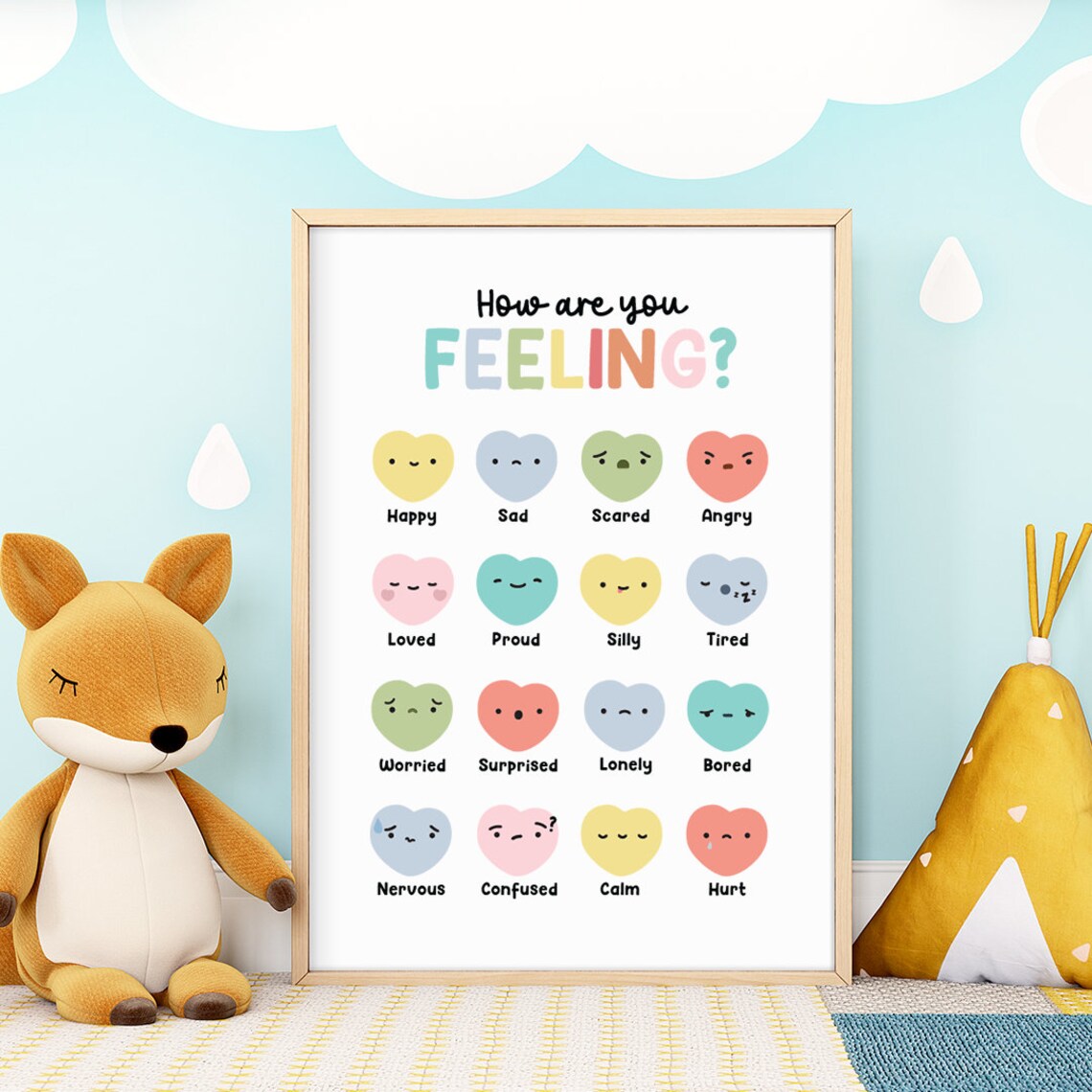 Educational Posters, Set of 12 Learning Prints, Homeschool Prints ...