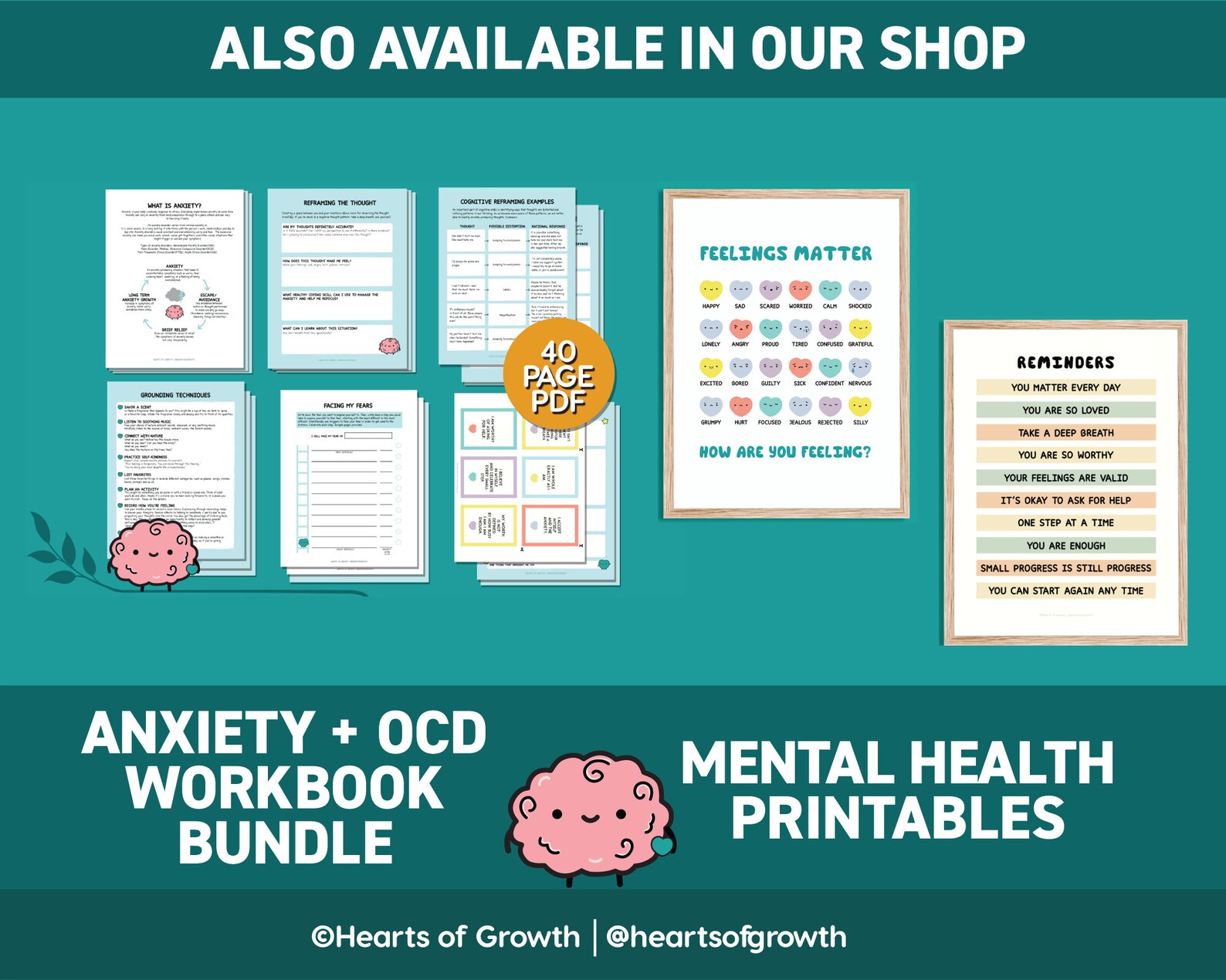 Mental Health Check in Poster | Daily Check in | Mental Health ...