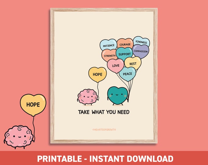 The Human Brain Poster, Brain Anatomy & Psychology, Mental Health ...