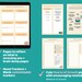 ADHD Digital Planner, Executive Functioning, ADHD Workbook, ADHD ...